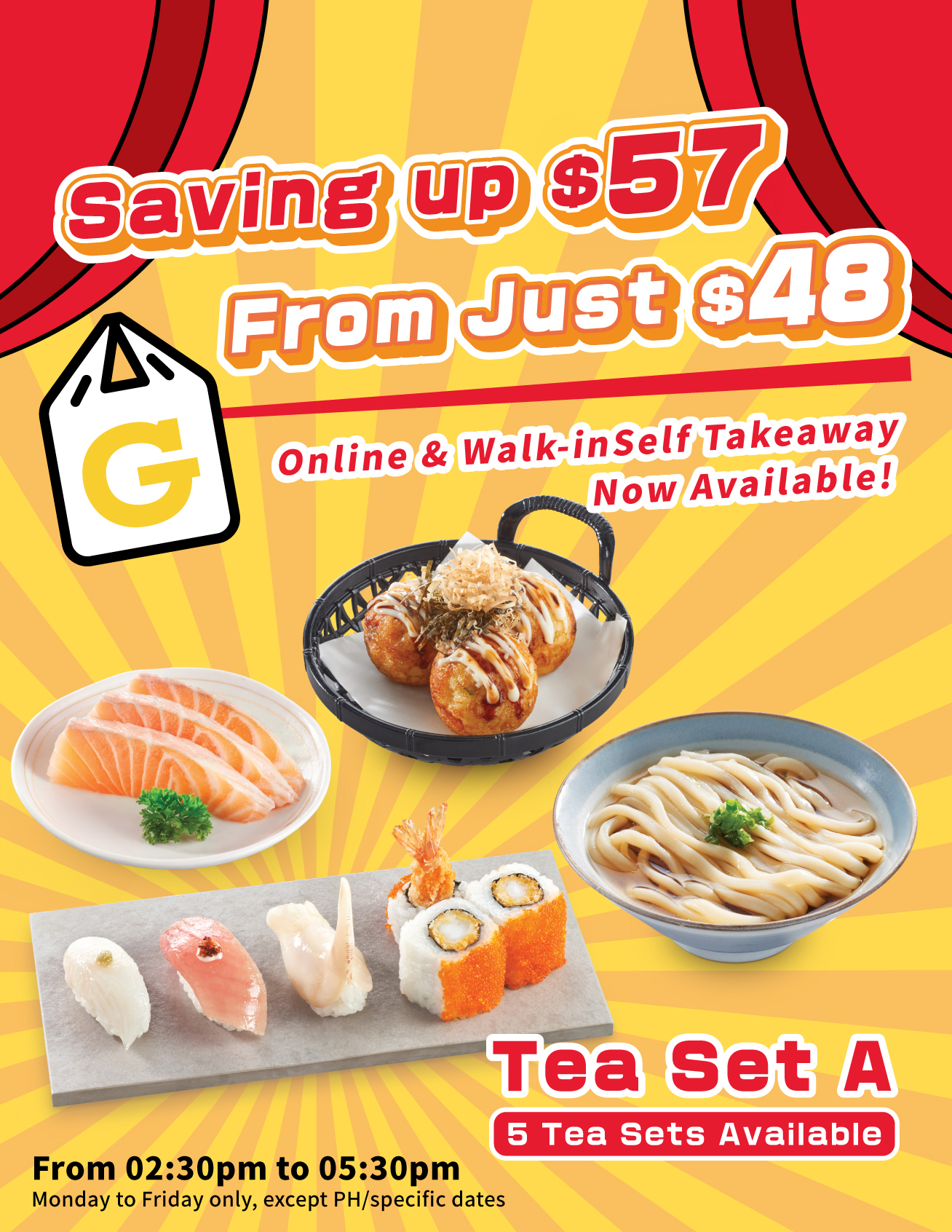 Sushi Take-Out Menu | Dine-in Menu | Genki Sushi