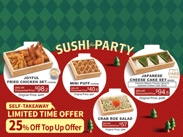 Genki Sushi Takeaway Ordering| Order Sushi Online | Genki Sushi
